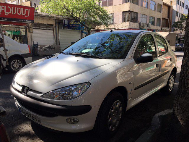 ریمپ پژو 206 تیپ 5 تیونینگ با ایسیو ME17.9.71