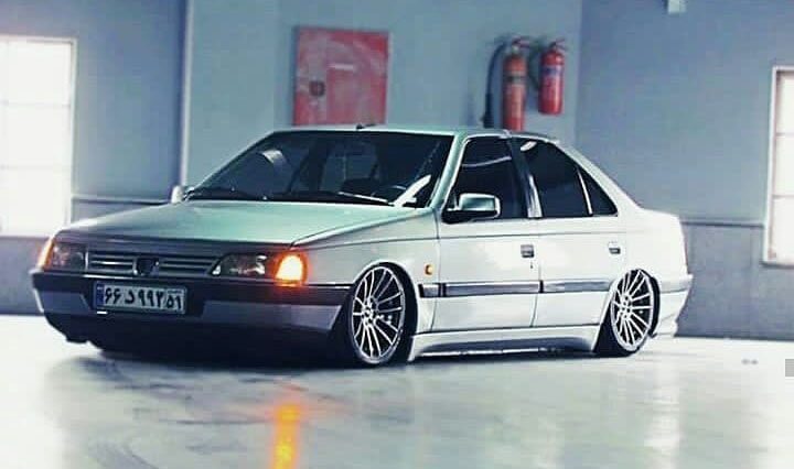 ریمپ 405 | ریمپ ecu پژو 405 | glx ، slx ، tu5